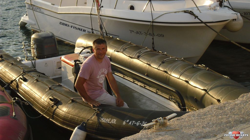 Handsome Polish man: user: WIJAK, 50 years old