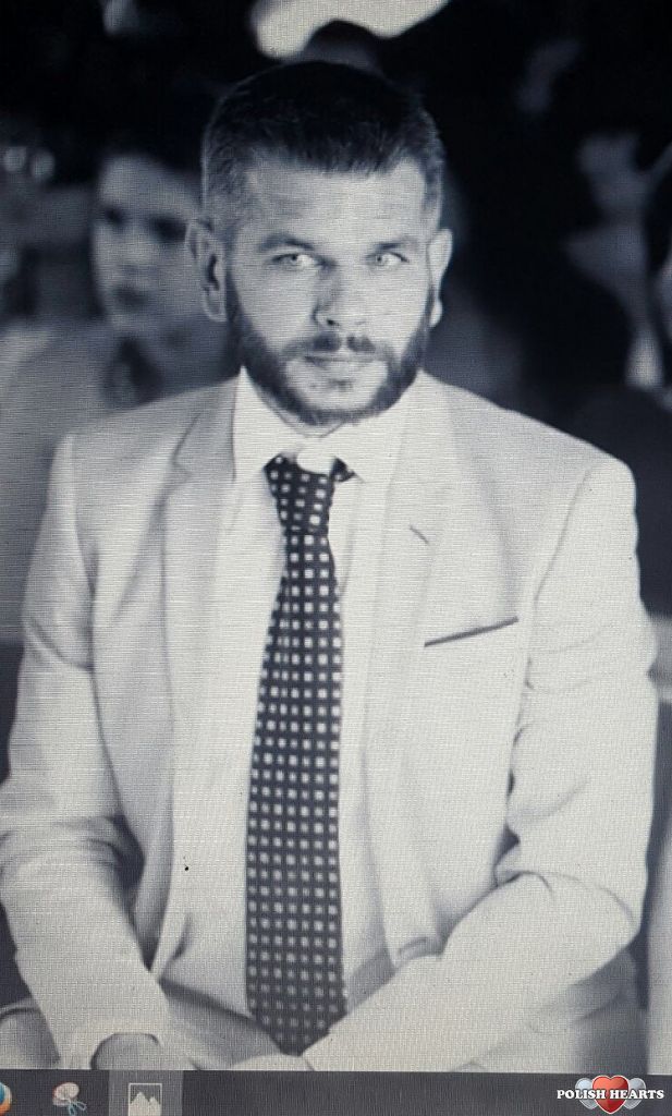 Handsome Polish man: user: Slavepl, 45 years old