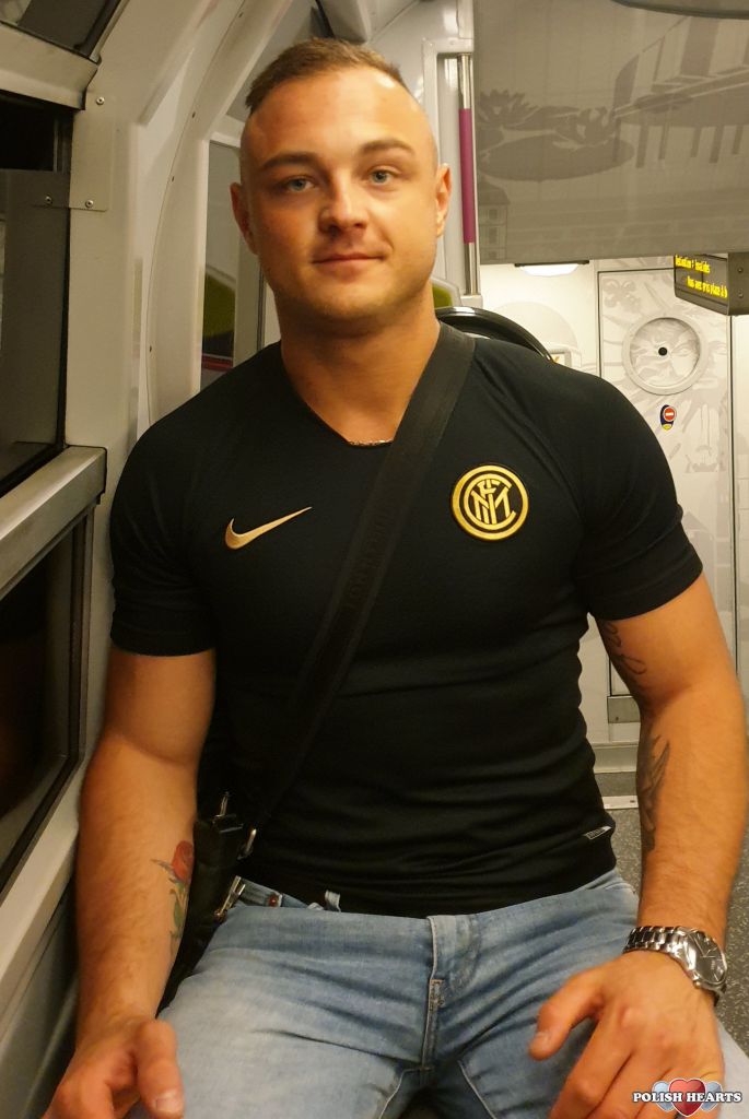 Handsome Polish man: user: excatly, 33 years old